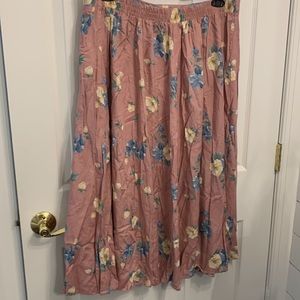 Jaclyn Smith | Skirts | Vintage Jaclyn Smith Woman Floral Skirt Plus ...